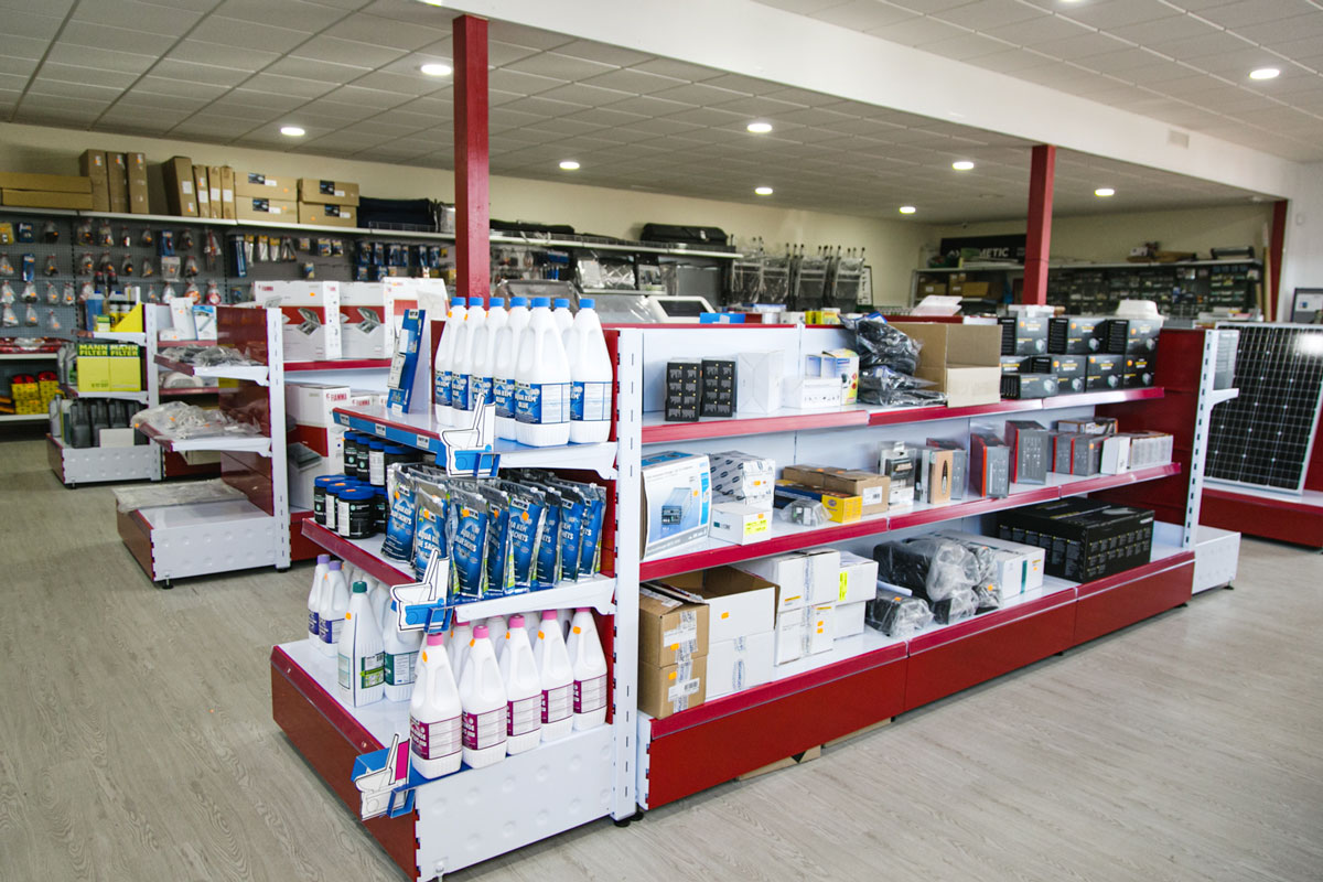 Tienda de accesorios - Surcaravan Premium